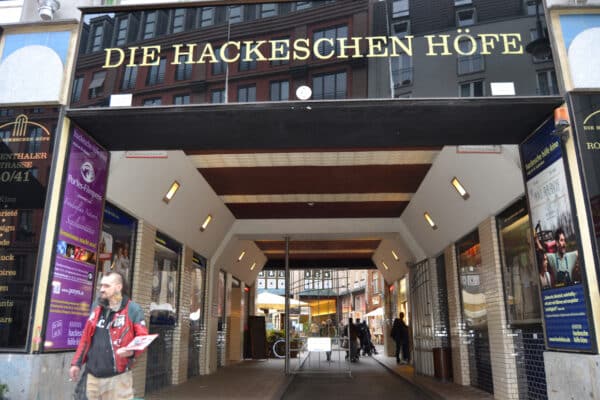 Hackescher Hof I - Hackescher Markt